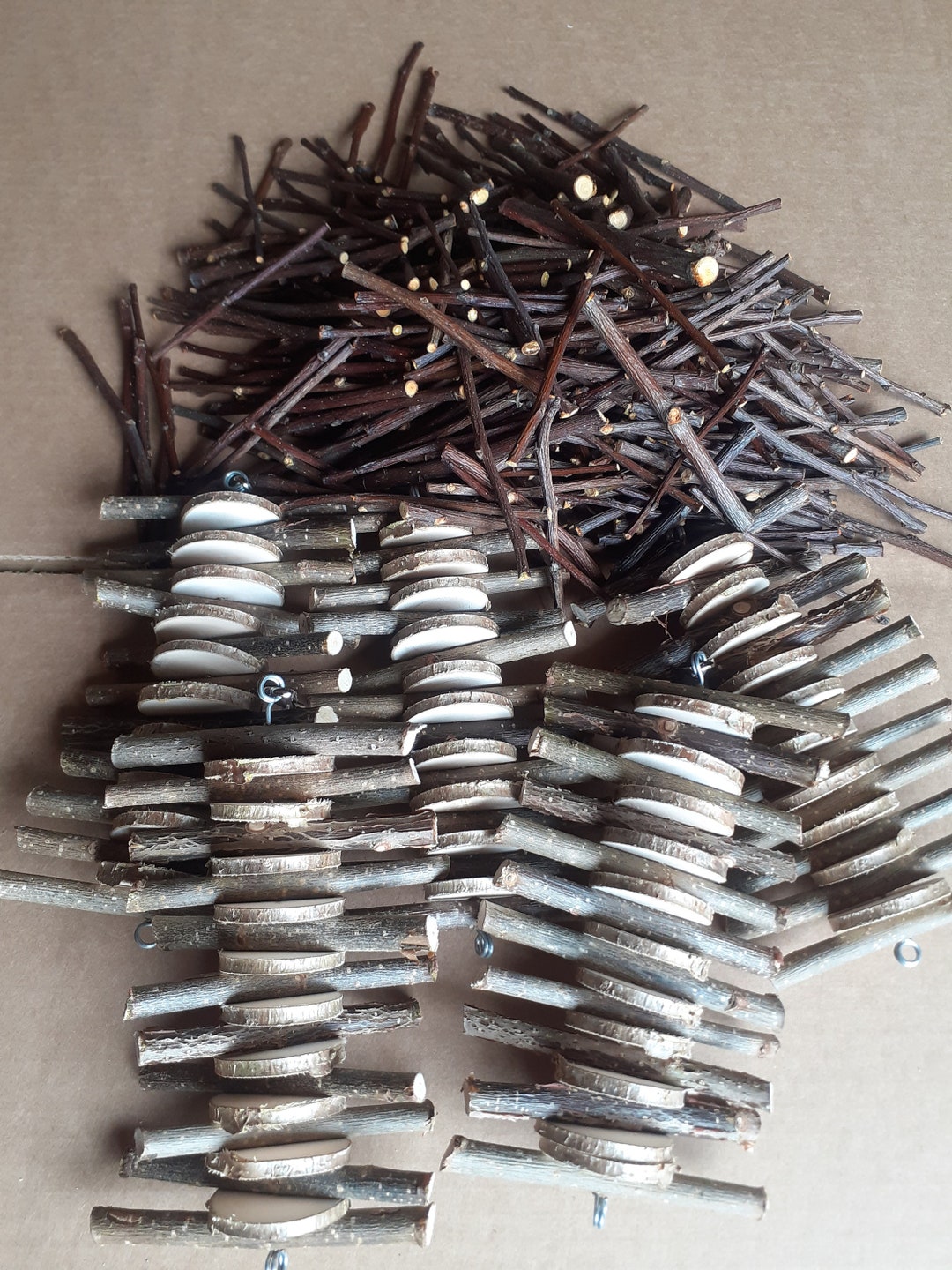 Chinchilla Chew Bundle, 400 Grams Apple Sticks 5 Hanging Chew Toys - Etsy