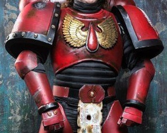 Space Marine Cosplay Costume | Etsy