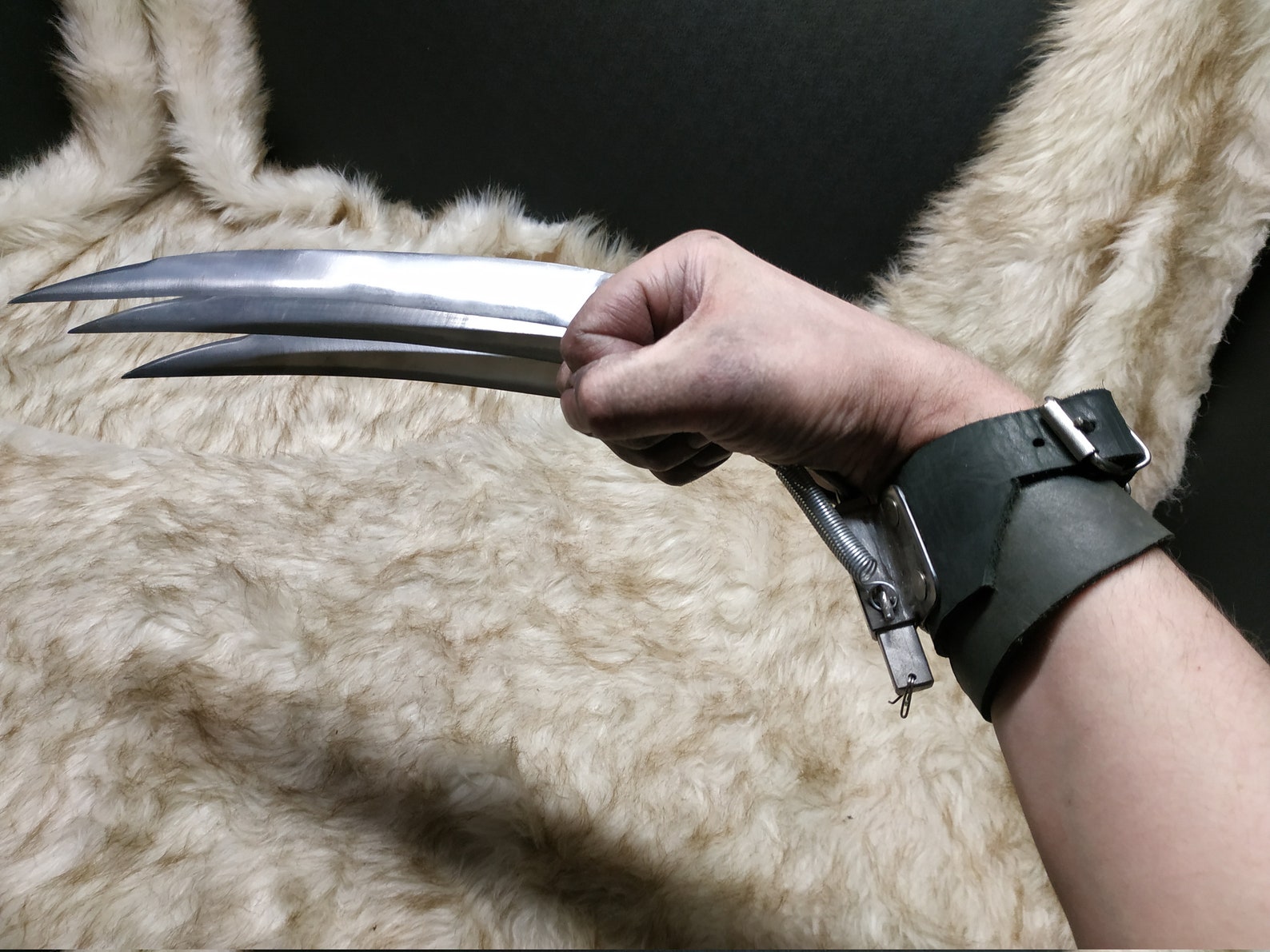 Wolverine claws Deadpool swords cosplay weapon inspired | Etsy