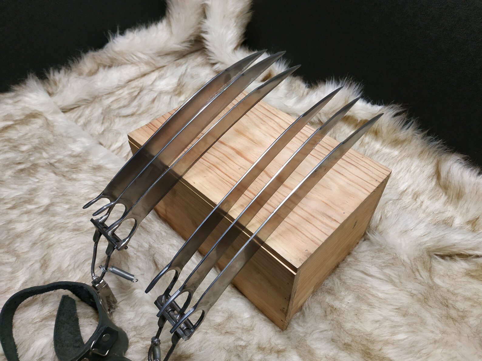 Wolverine claws Deadpool swords cosplay weapon inspired | Etsy