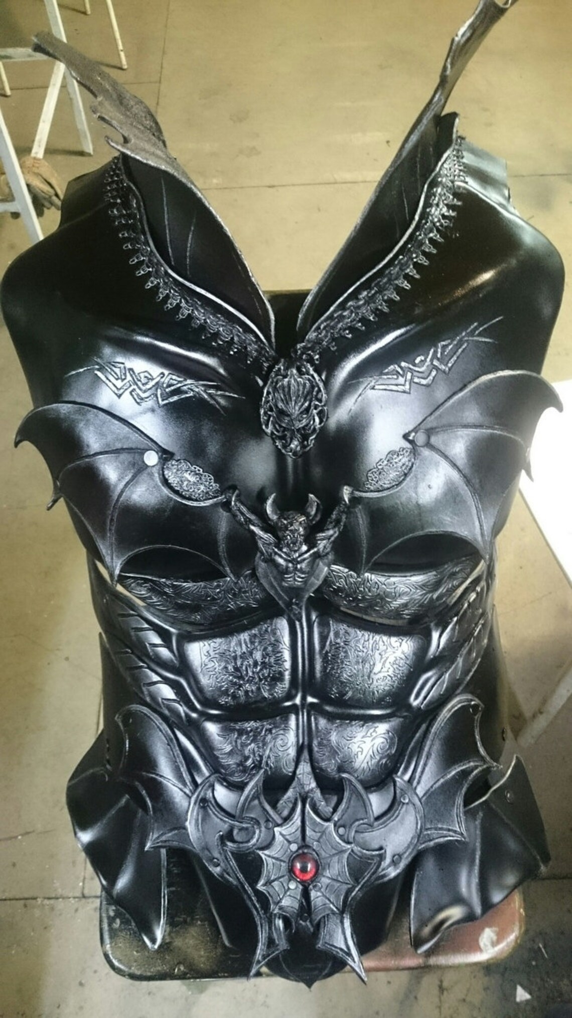 Warhammer inspired Vampire armor LARP full set | Etsy