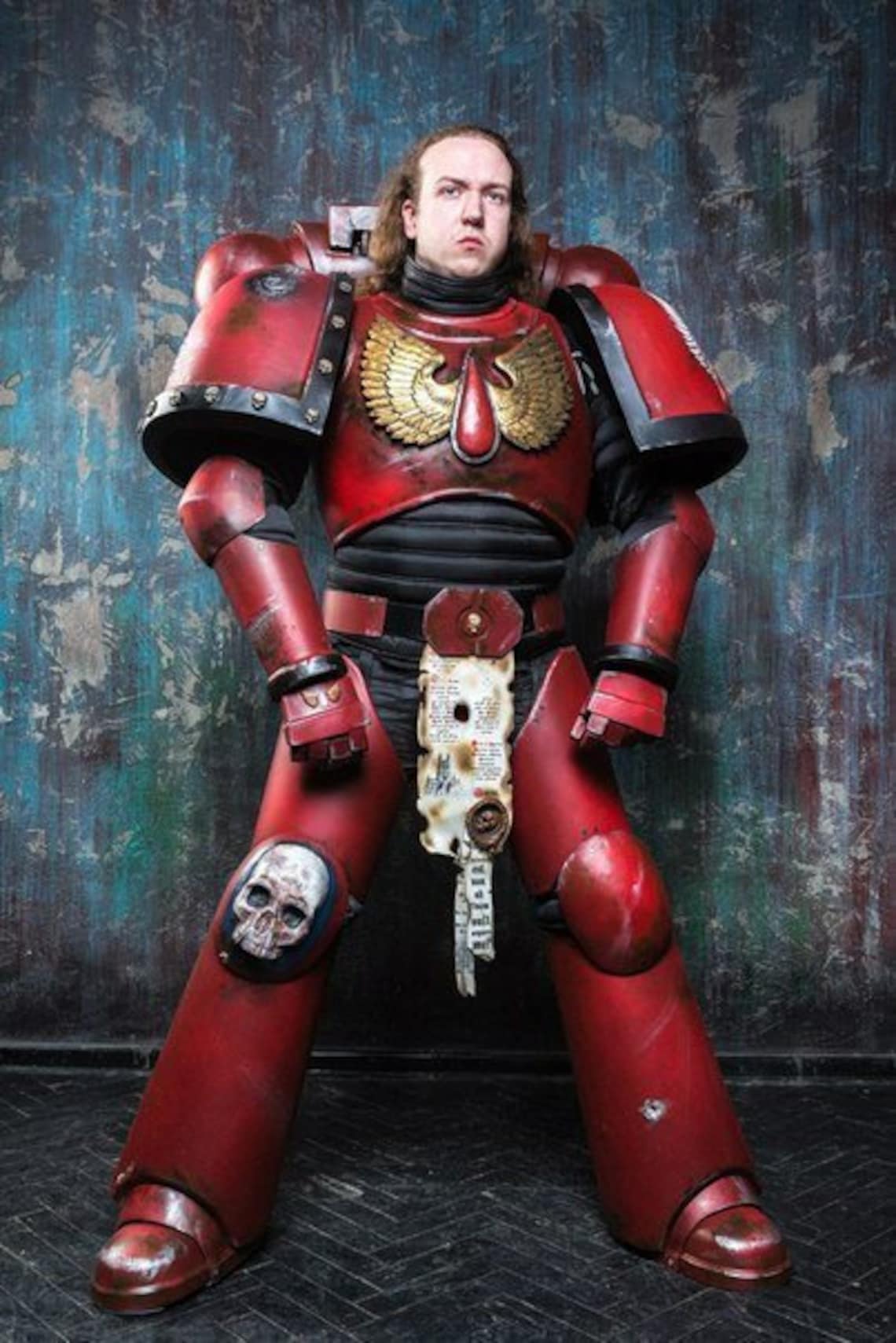 Space Marine w40k Cosplay Warhammer 40k inspired Made | Etsy