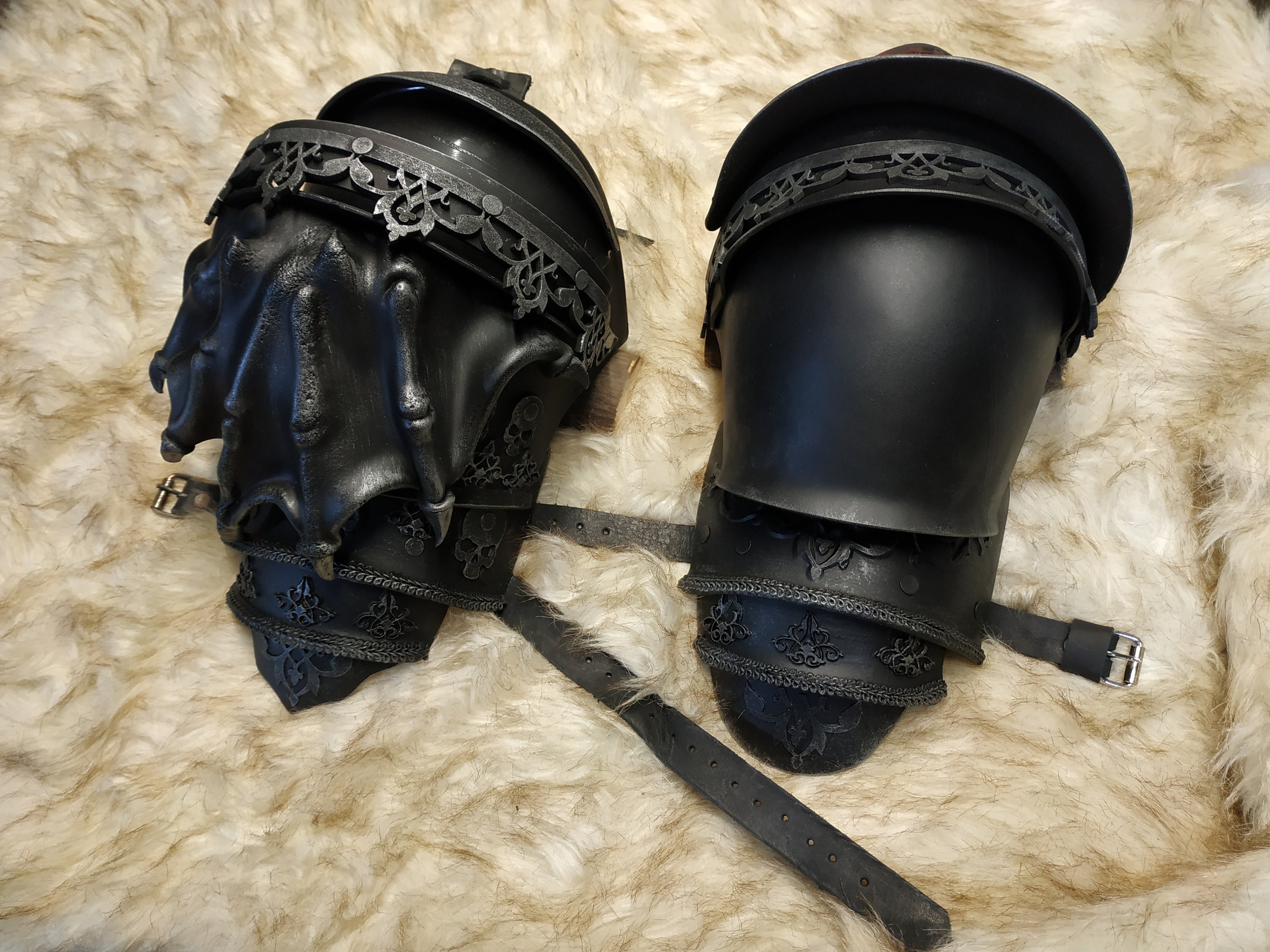 Warhammer larp Vampire armor warhammer vampire larp | Etsy