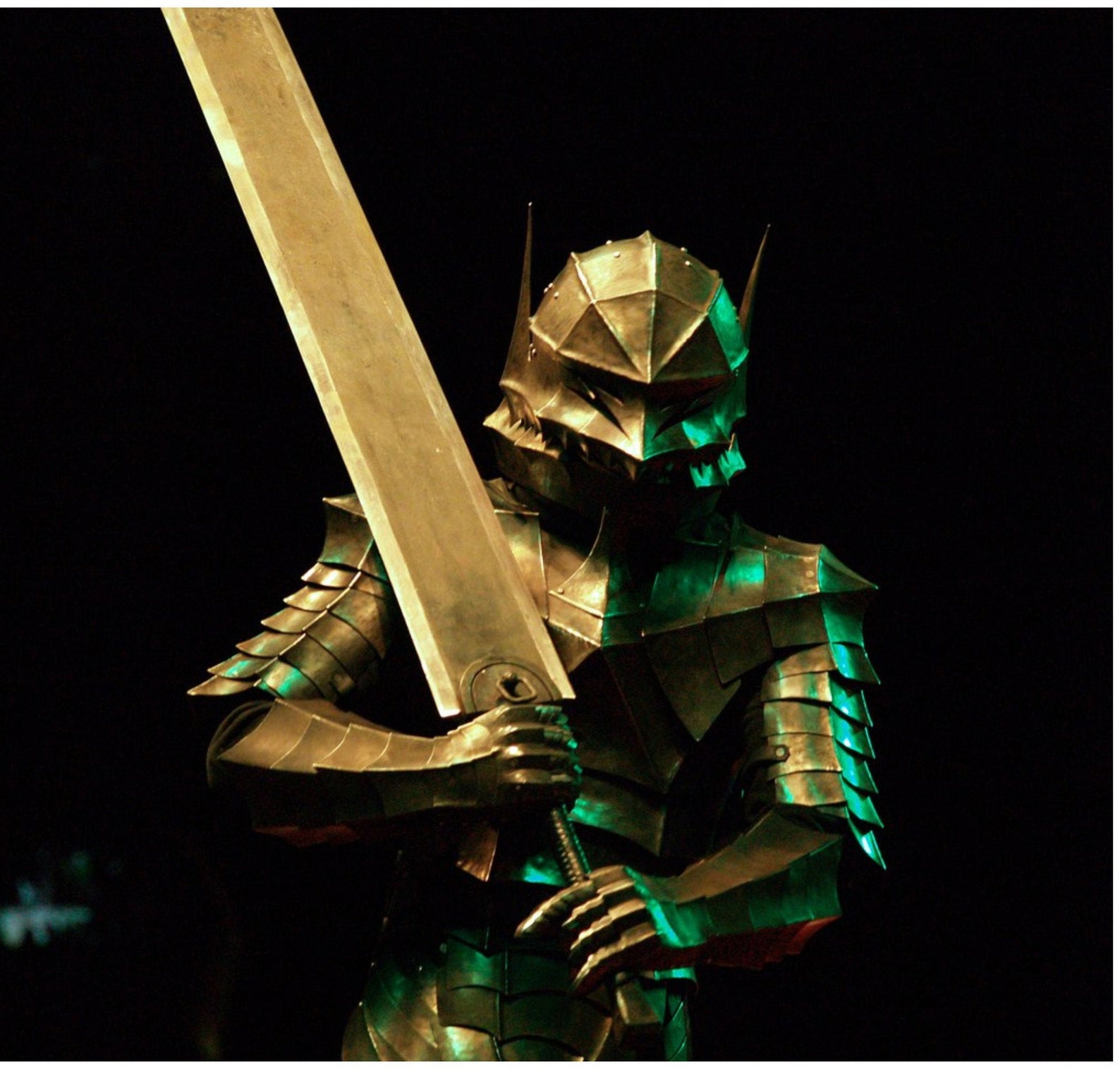 Berserk anime Guts sword Guts cosplay Dragon Slayer | Etsy