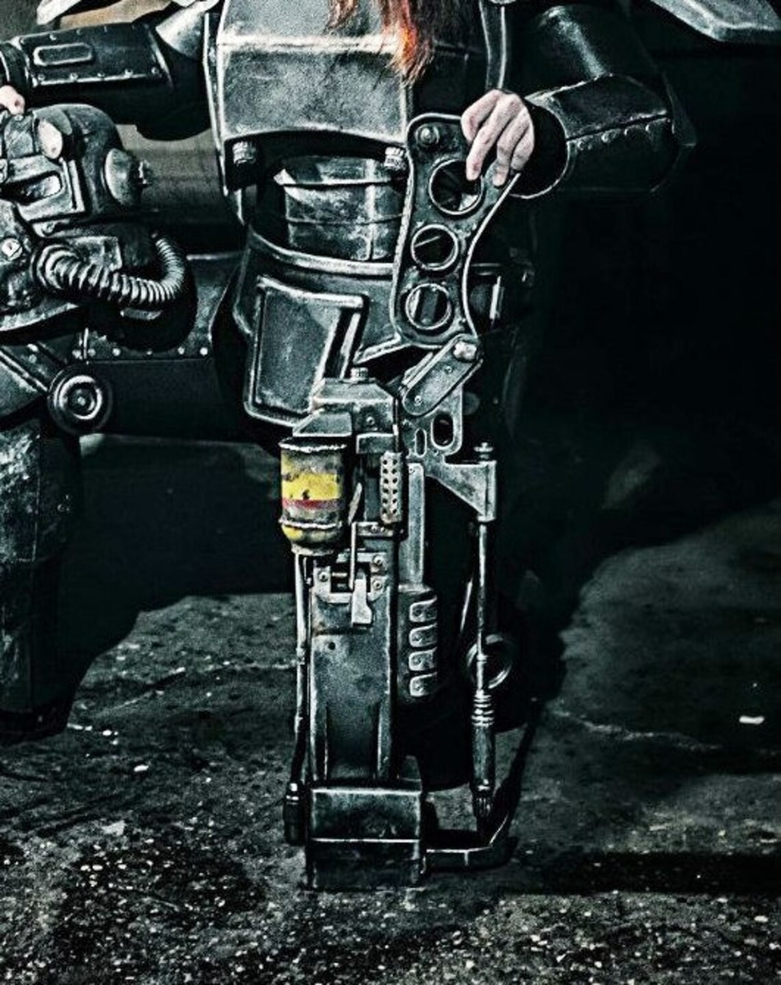 Fallout Cosplay Laser Gun Fallout Inspired Laser Rifle | Etsy