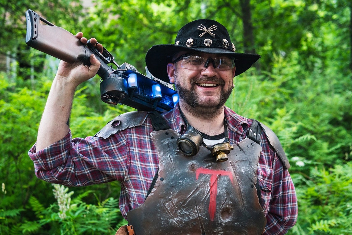 Fallout Cosplay Fallout Gun Fallout Carabine Fallout | Etsy