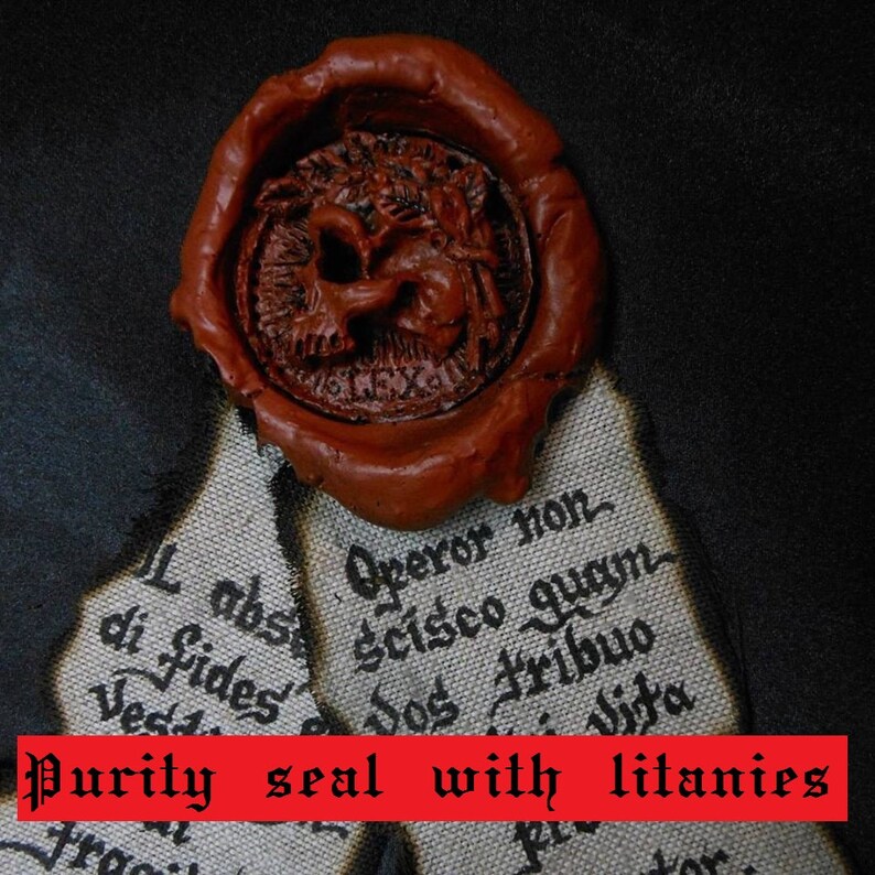 Purity Seal Warhammer 40K wh40k w40k warhammer | Etsy