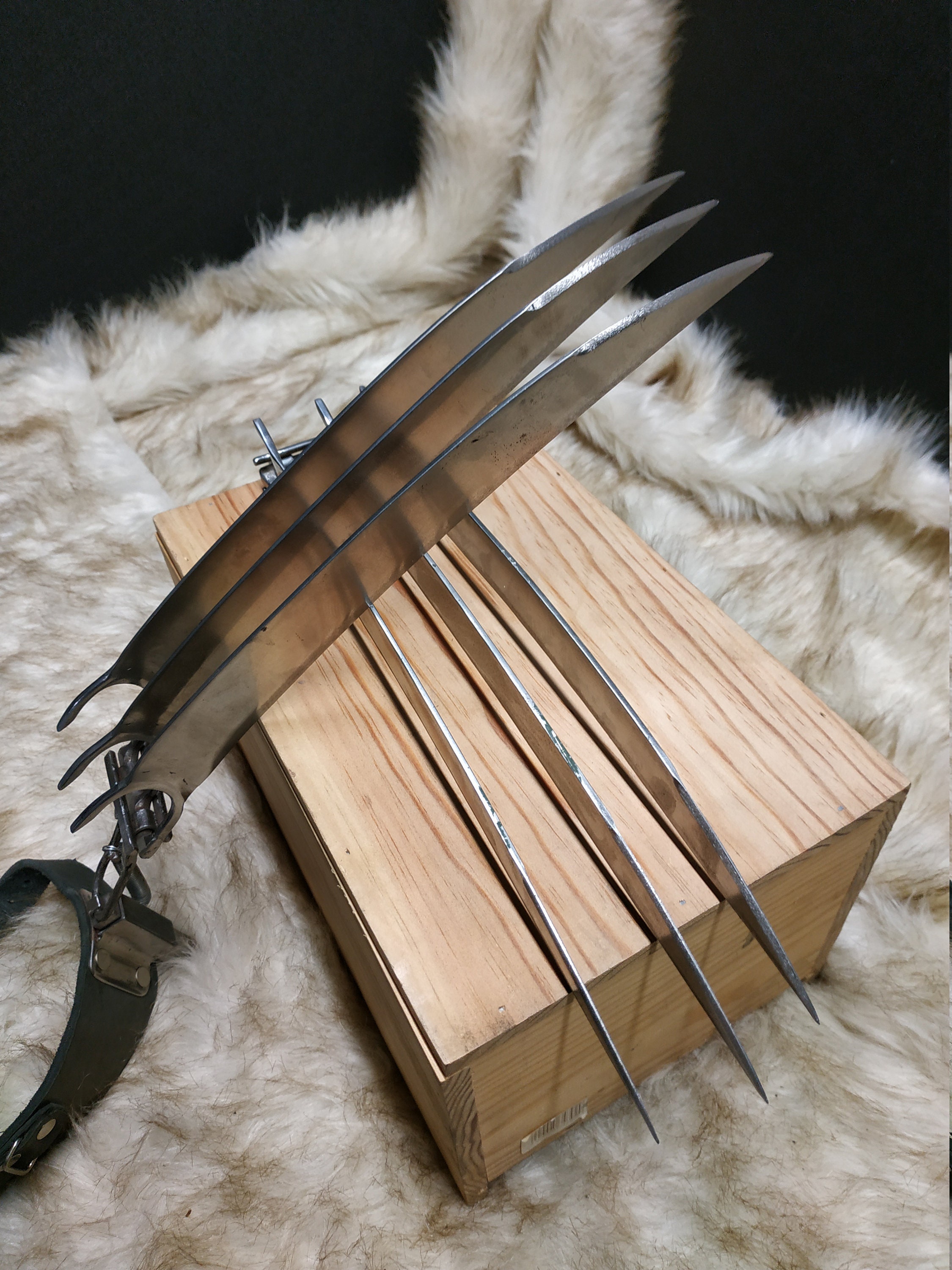 Wolverine claws Deadpool swords cosplay weapon inspired | Etsy