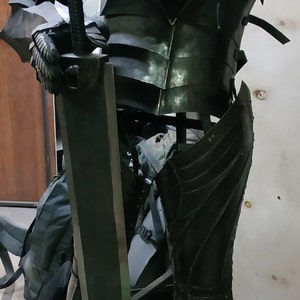 Berserk anime Guts sword Guts cosplay Dragon Slayer | Etsy