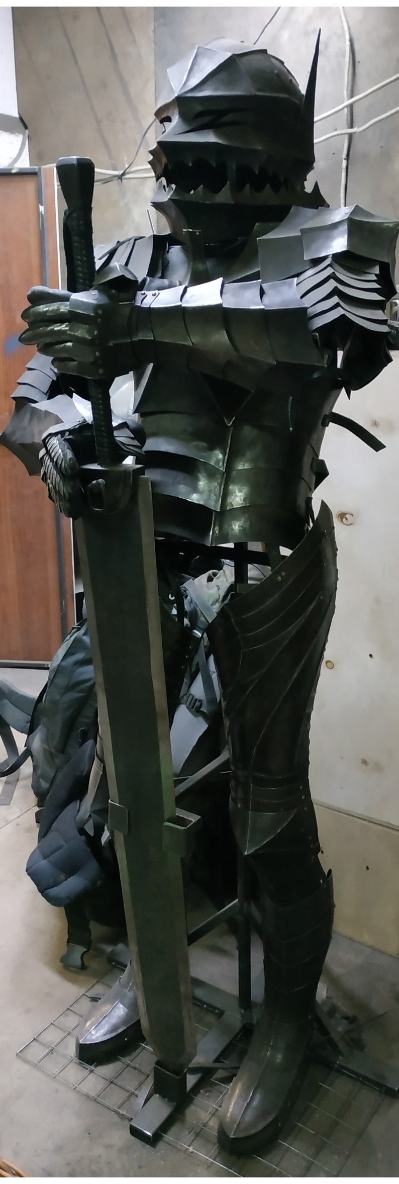 Berserk anime Guts sword Guts cosplay Dragon Slayer | Etsy