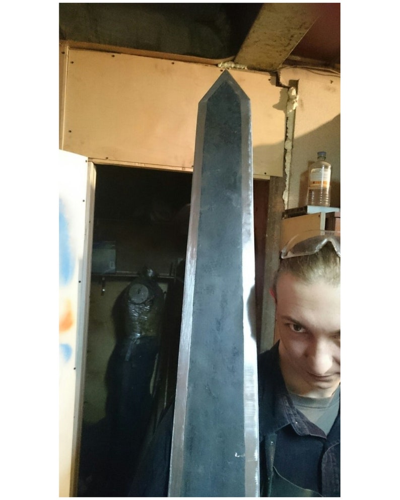 Berserk anime Guts sword Guts cosplay Dragon Slayer | Etsy