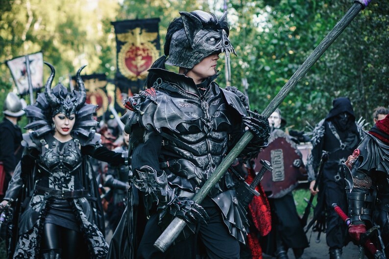 Warhammer inspired Vampire armor LARP full set | Etsy