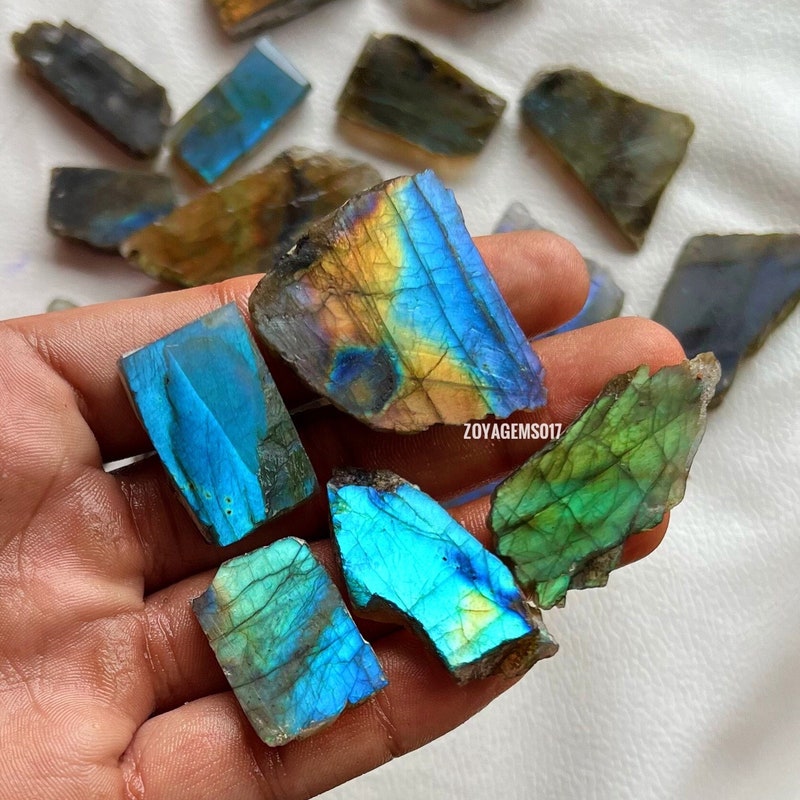 Labradorite Slab - Etsy