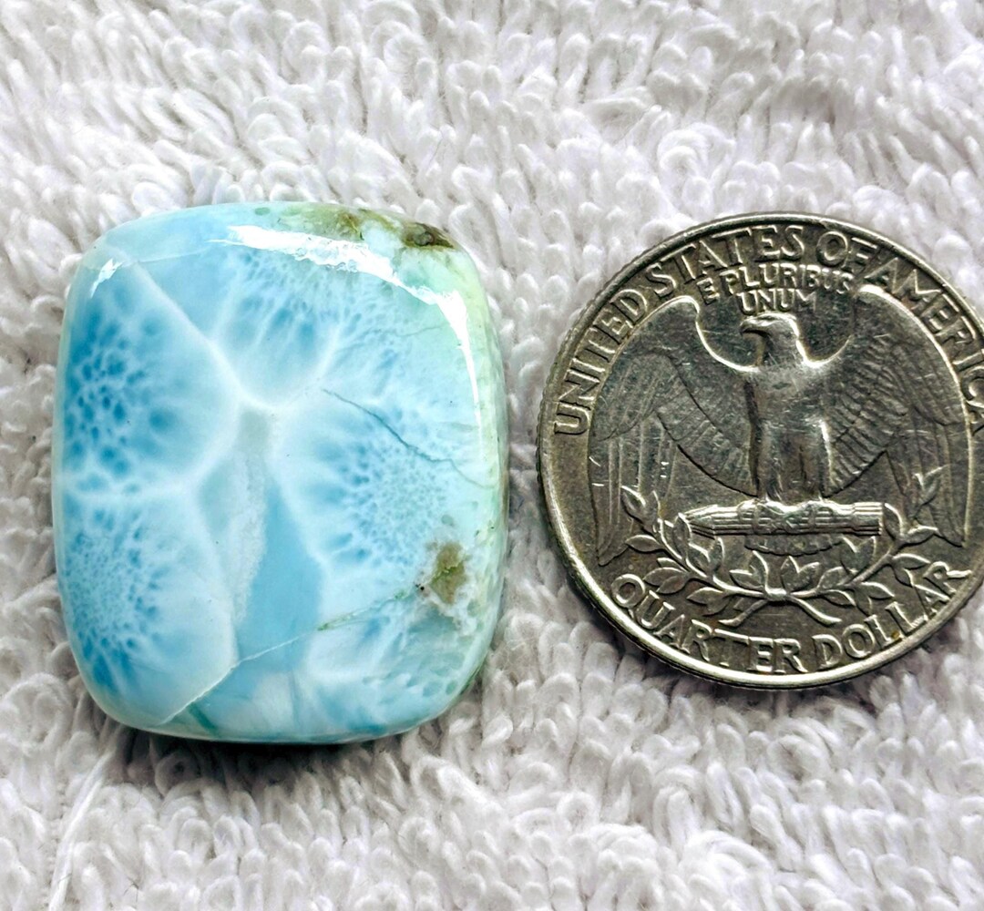 AAA+ High Quality Dominican Larimar Cabochon-larimar Crystals-larimar ...