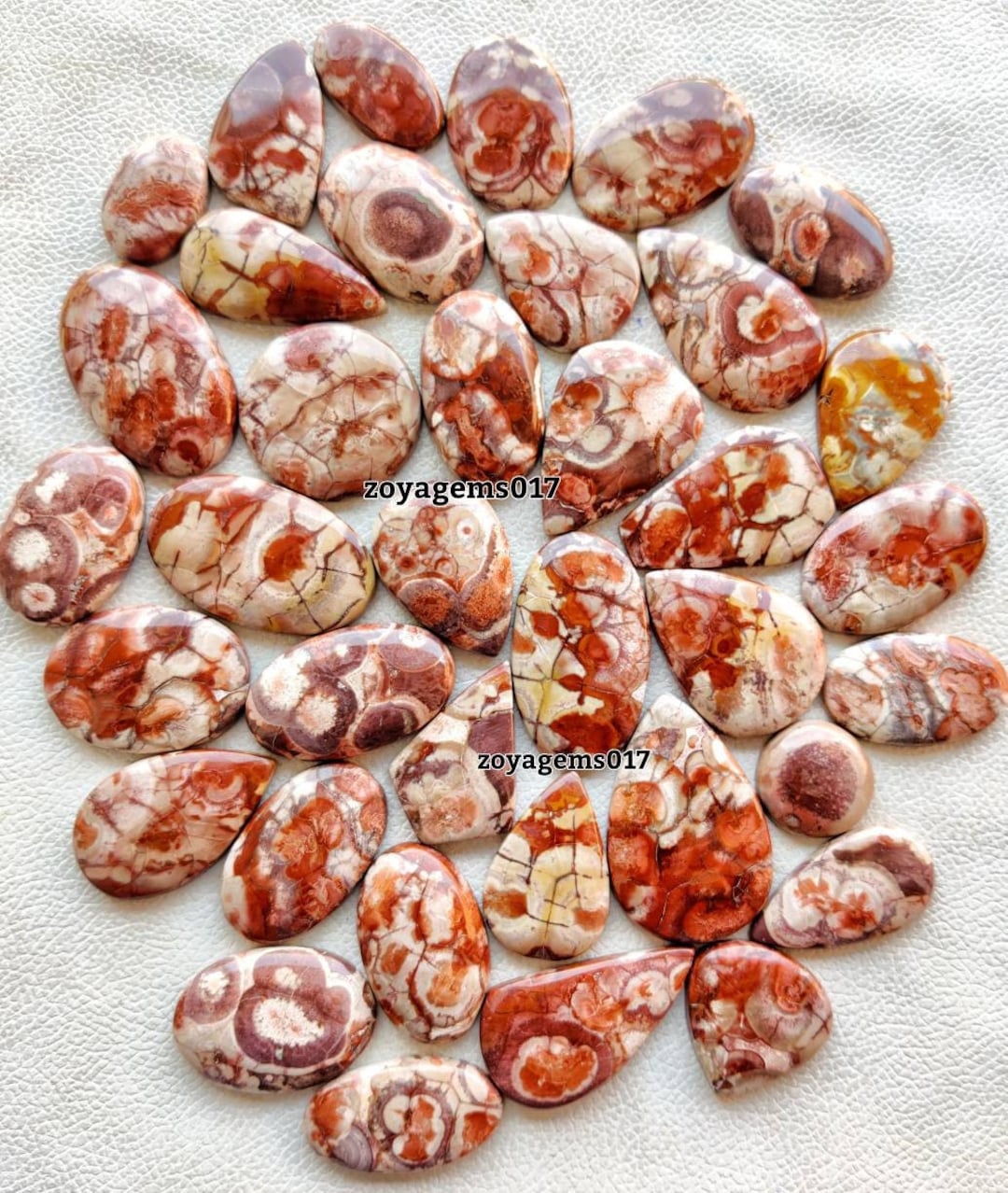 Bird Eye Jasper Cabochon-bird Eye Crystal-bird Eye Gemstone-bird Eye ...
