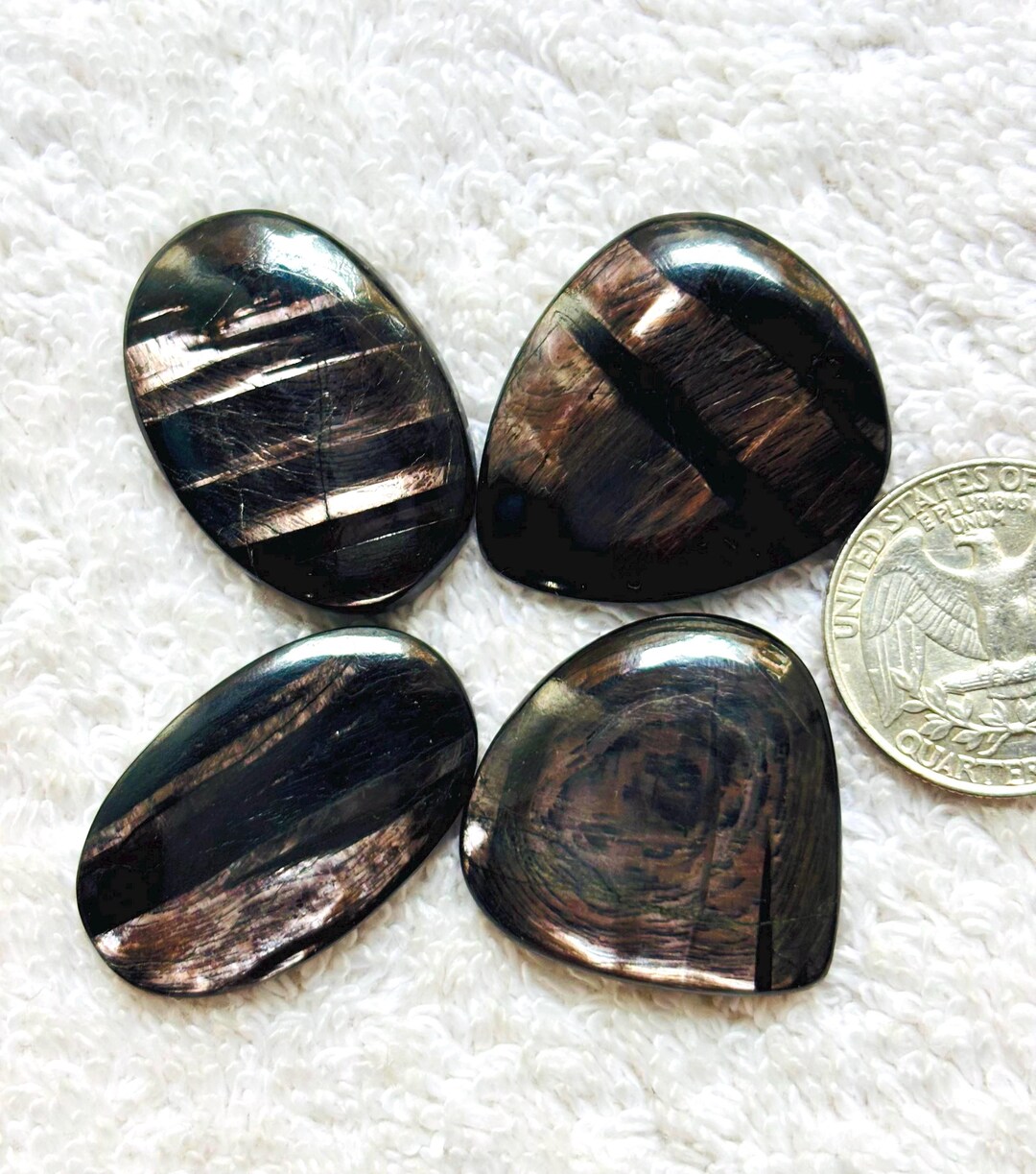 Amazing Hypersthene Cabochon - Hypersthene Jewelry -jewelry Making ...