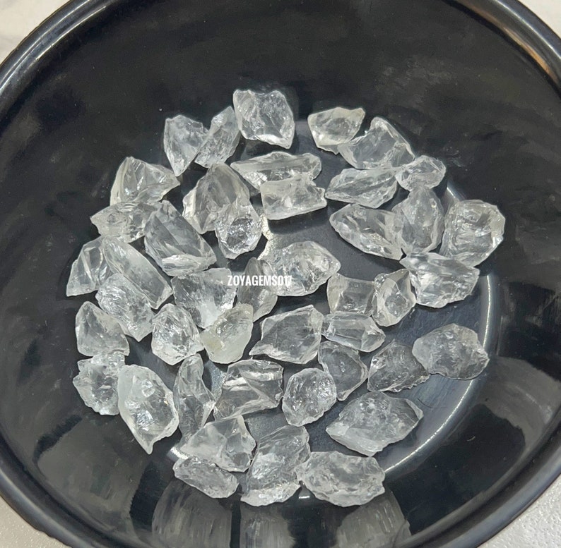 Raw Clear Quartz Chunks for Making Jewelry - Etsy