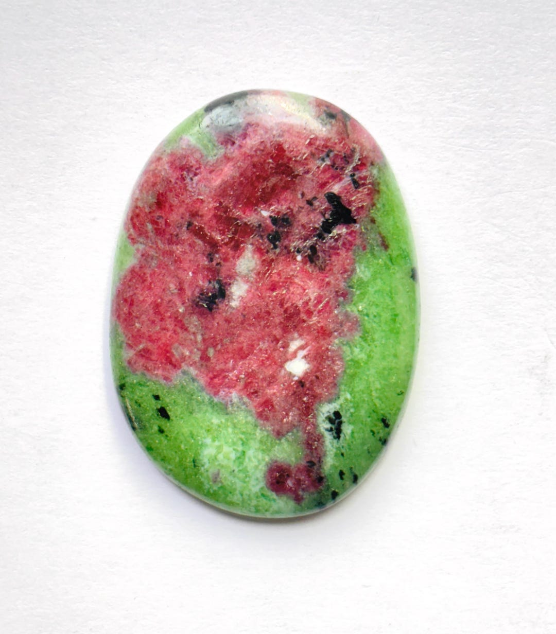 AAA Quality Loose Gemstone Ruby Zoisite Cabochon - Ruby in Zoisite ...
