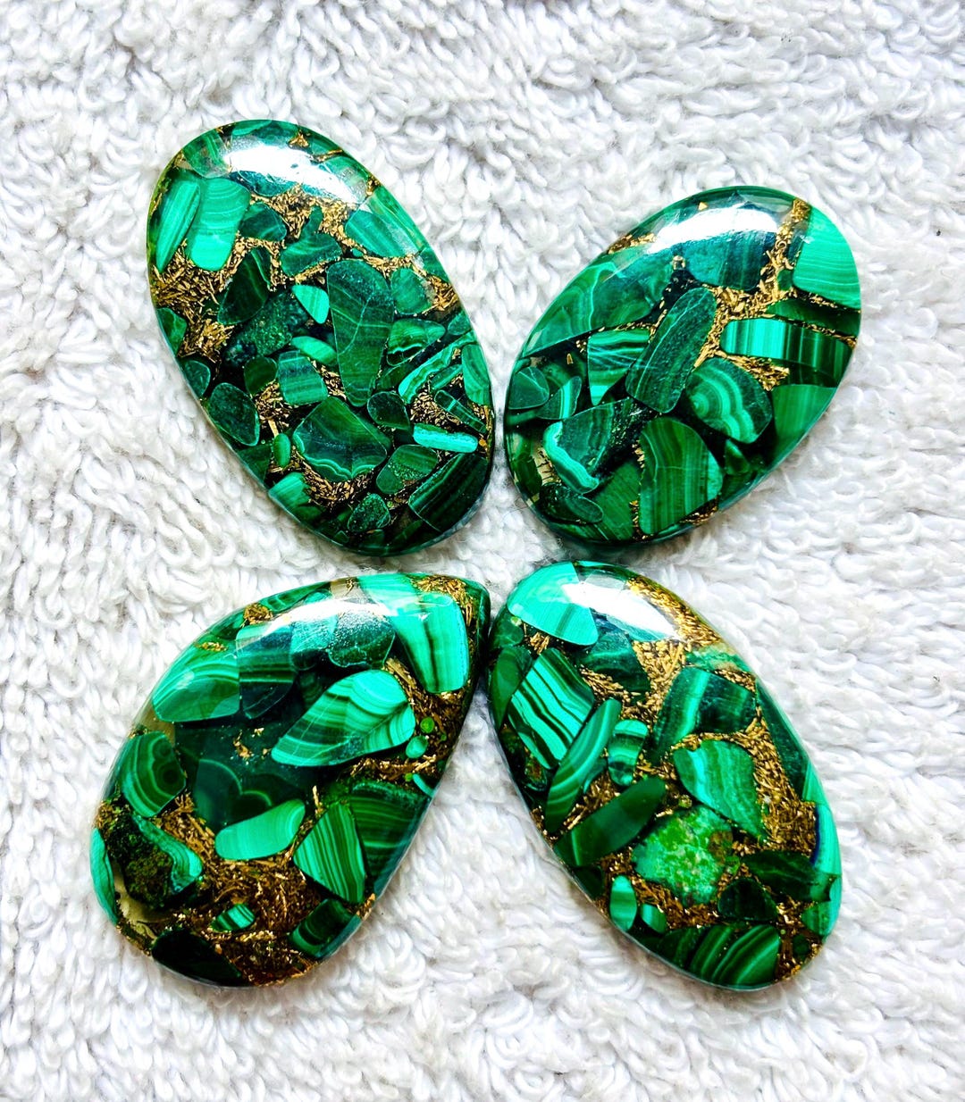 Man_made Copper Malachite , Copper Malachite for Jewellery Making ...
