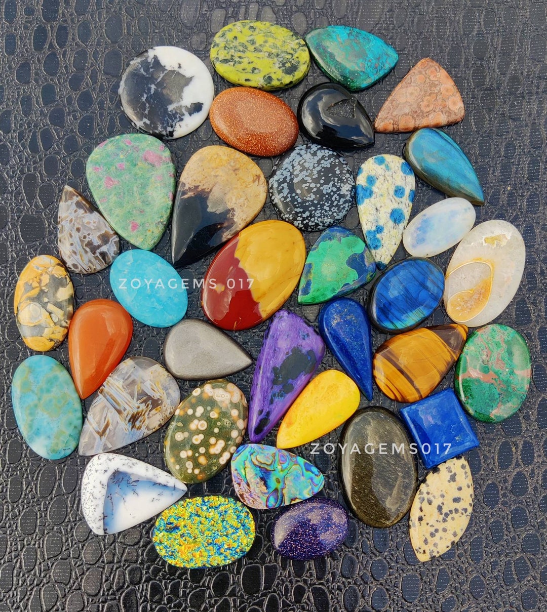 100type of Stones Varieties for Making Jewelry - Etsy