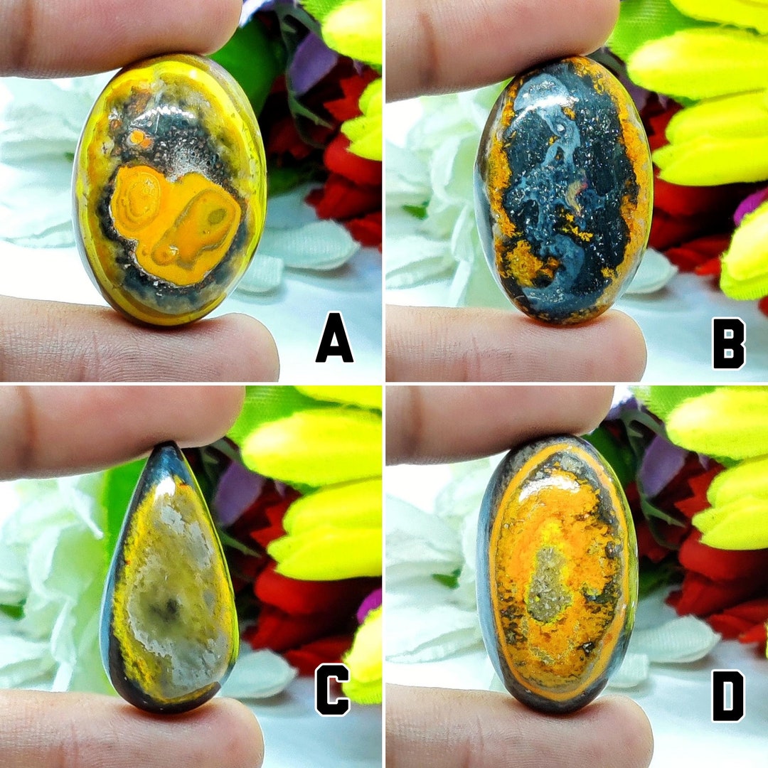 Bumble Bee Eyes Gemstone Bumble Bee Eyes for Earrings bumble Bee ...