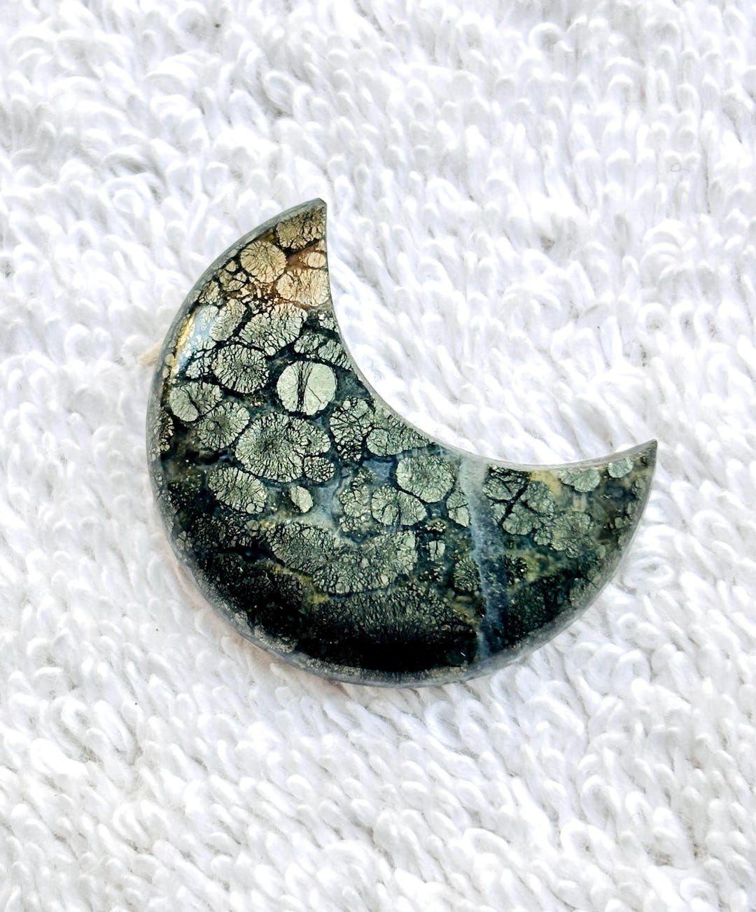 Top Quality Loose Amazing Marcasite Moon-highest Quality Marcasite Moon ...