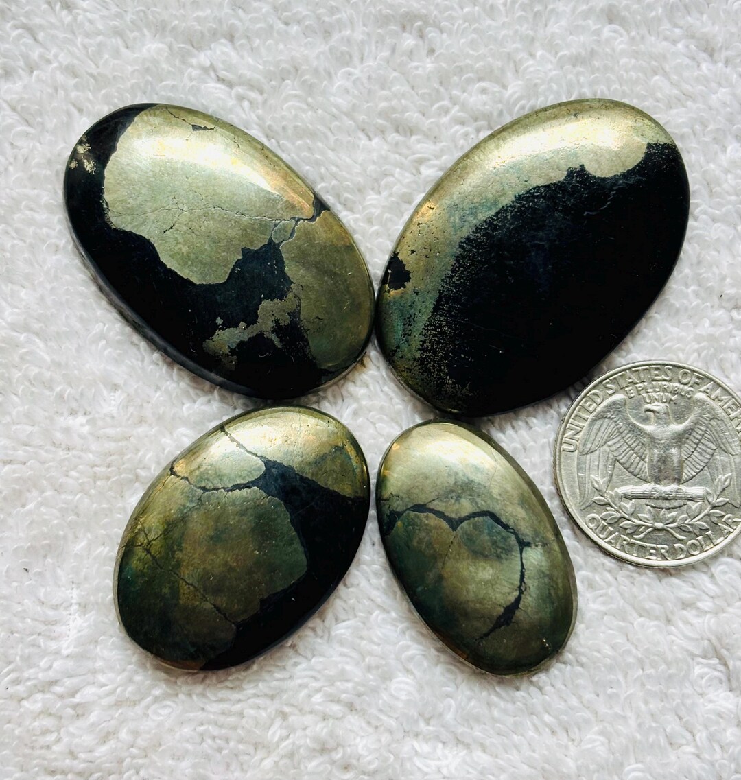 Amazing Apache Gold Cabochon - Apache Gold Jewelry -jewelry Making ...