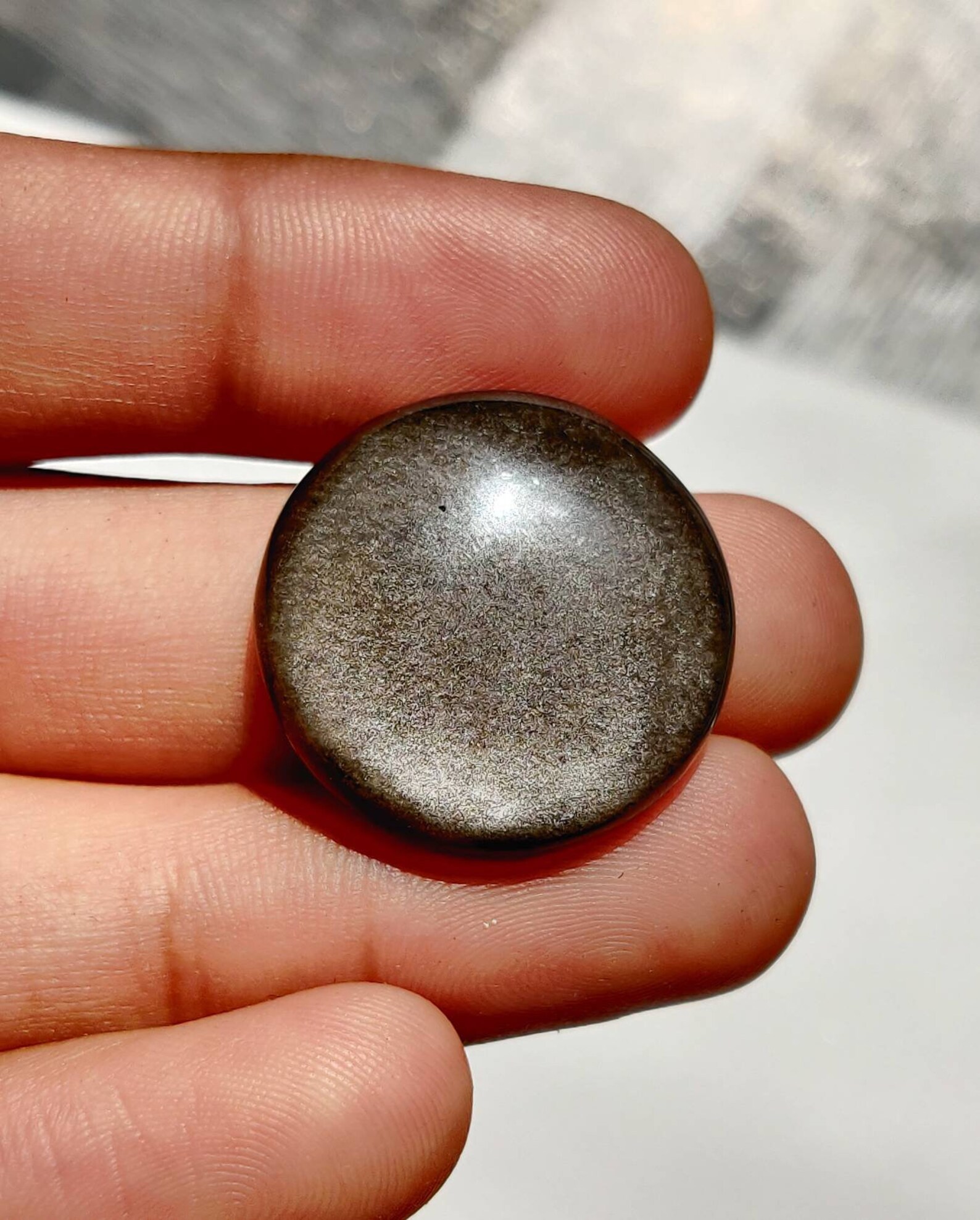 SILVER OBSIDIAN | Etsy