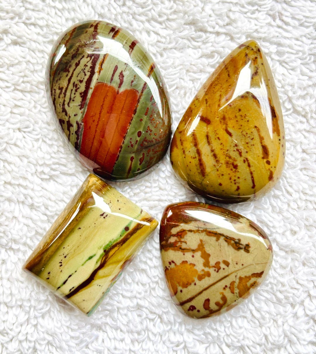 Amazing Samsonite Jasper Cabochon Samsonite Jewelry jewelry Making ...