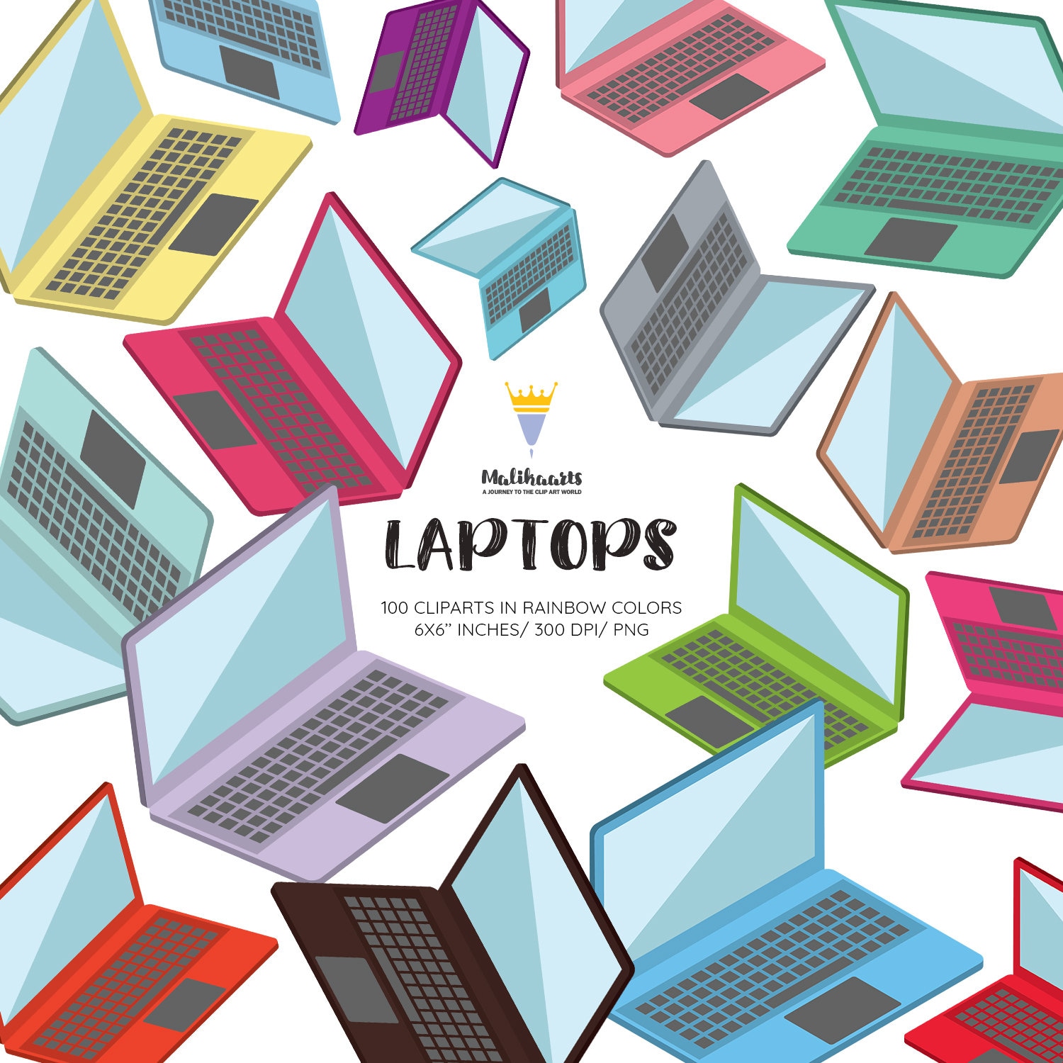 Clipart Laptop