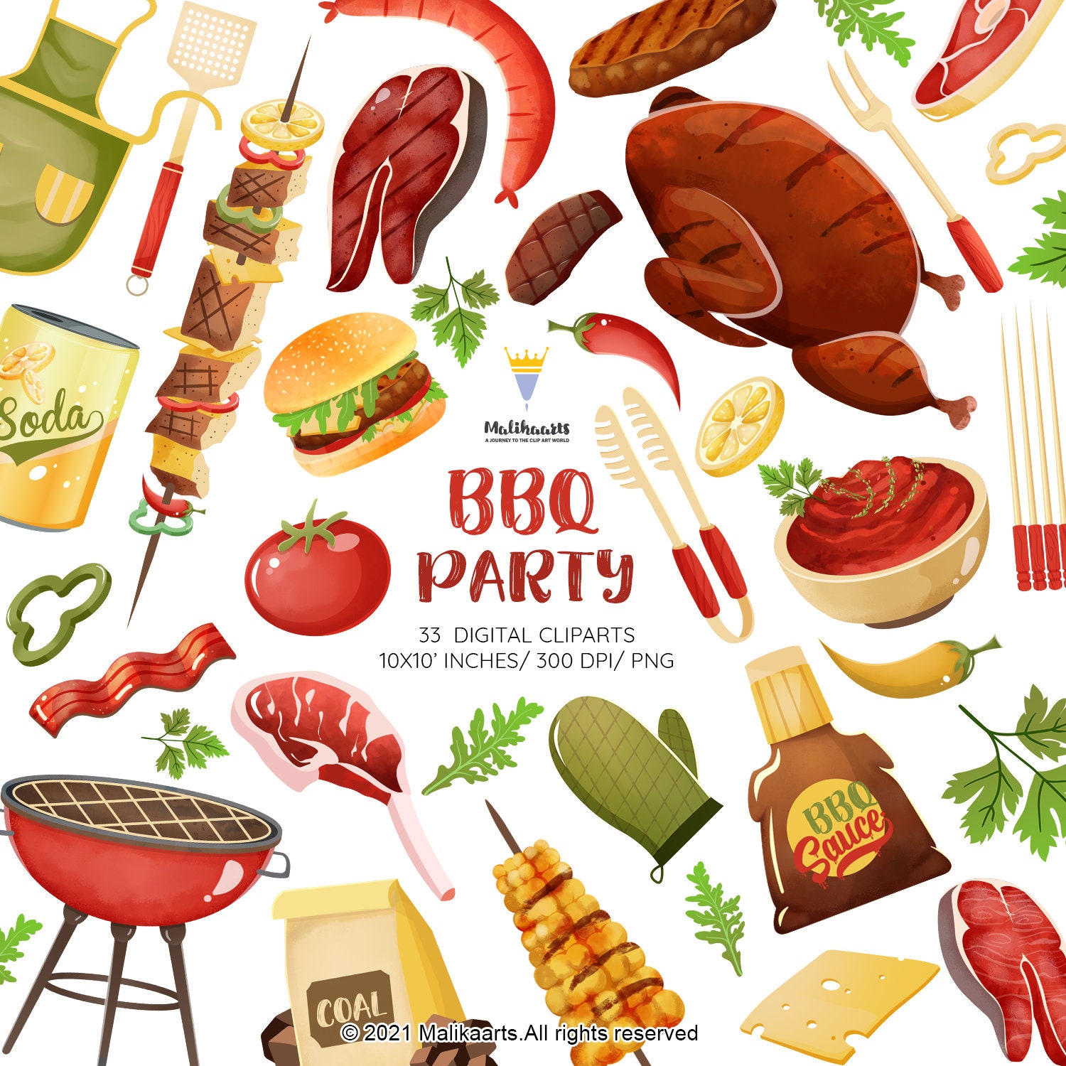 Bbq Restaurant Clipart