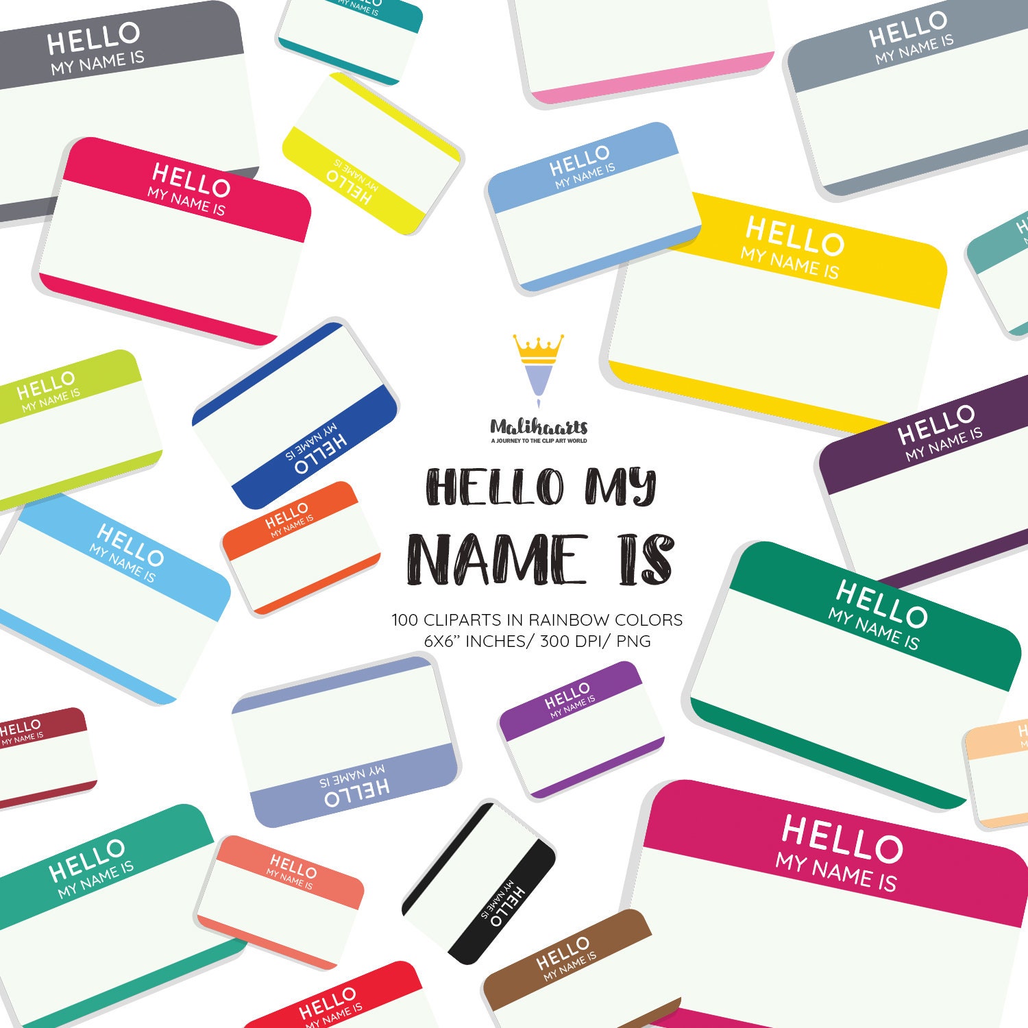 Hello 100 PNG Digital Art & Collectibles Drawing & Illustration etna.com.pe