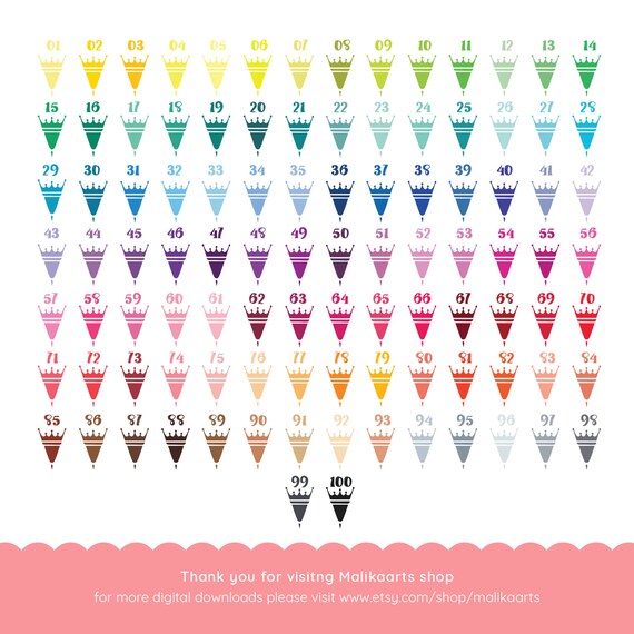 Art & Collectibles Rainbow happy mail icons clipart personal and ...