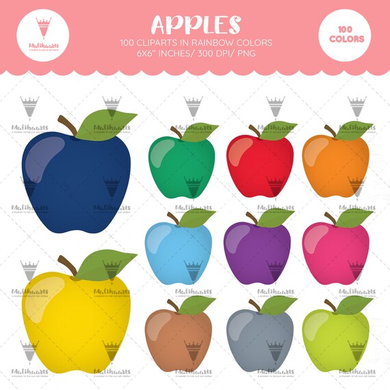 Schoolroom Clipart Of Apples