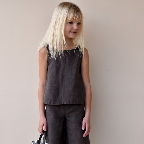 Linen Kids Clothes - Etsy