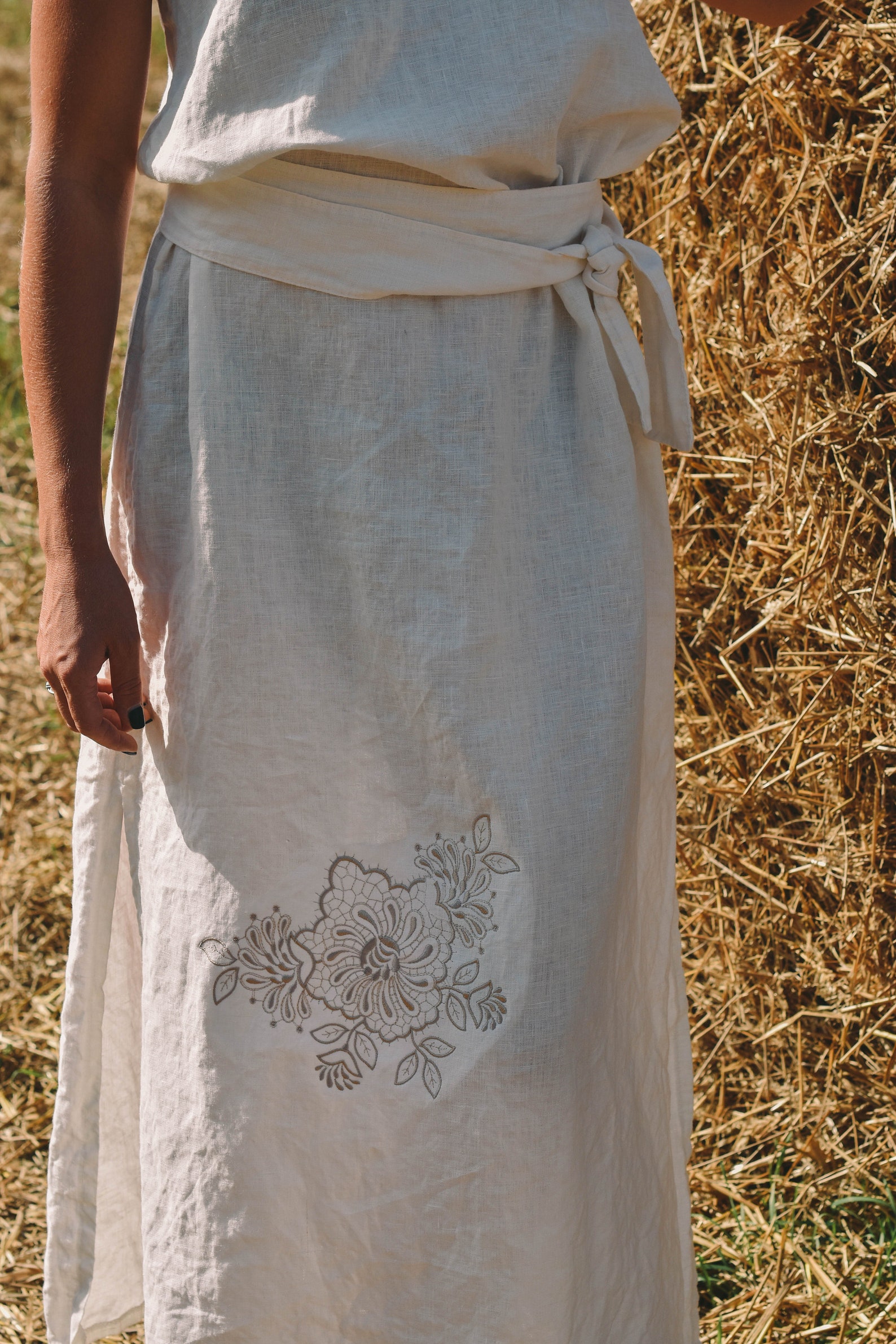 LINEN DRESS, Cocktail Dress, White Dress, Long Dress, Linen Dress, Maxi ...