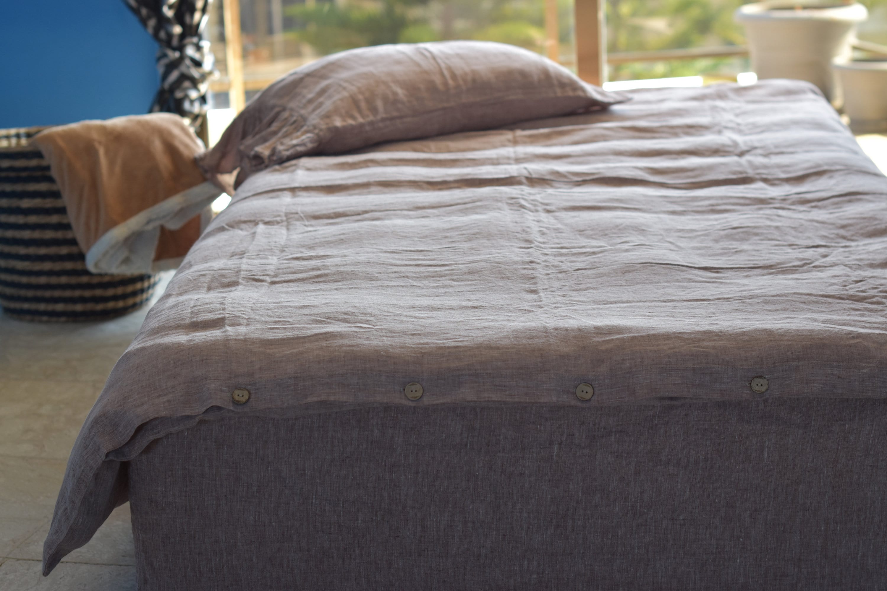 LINEN DUVET COVER quilt linen bedding linen duvet cover queen | Etsy