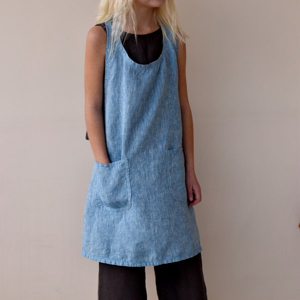 Linen Apron - Etsy