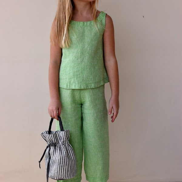 Linen Kids Clothes - Etsy
