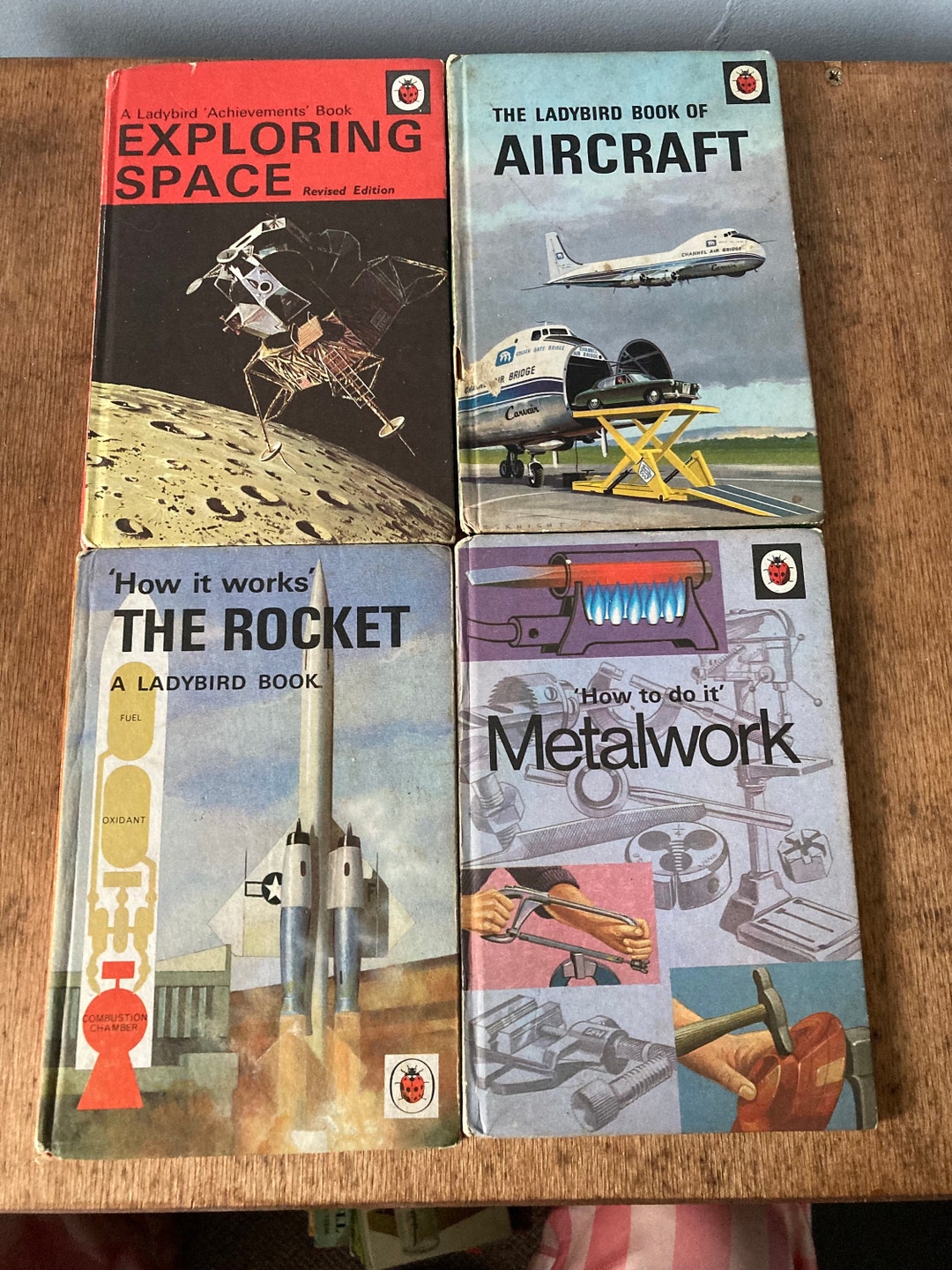Vintage Ladybird Book Collection X Four - Etsy