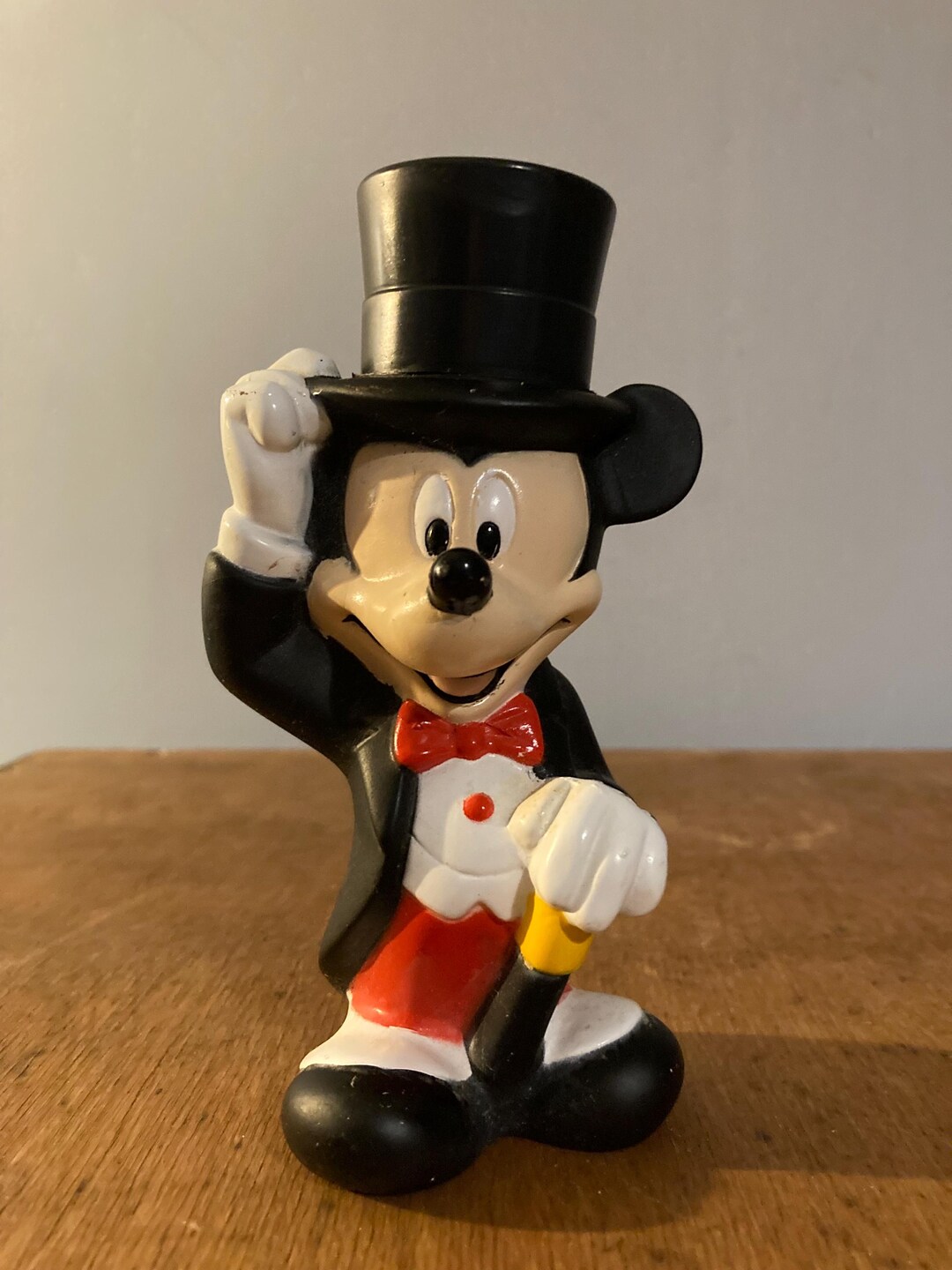 Vintage Walt Disney Mickey Mouse Figure - Etsy