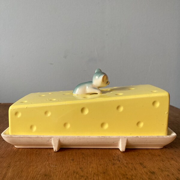 Cat Butter Dish - Etsy