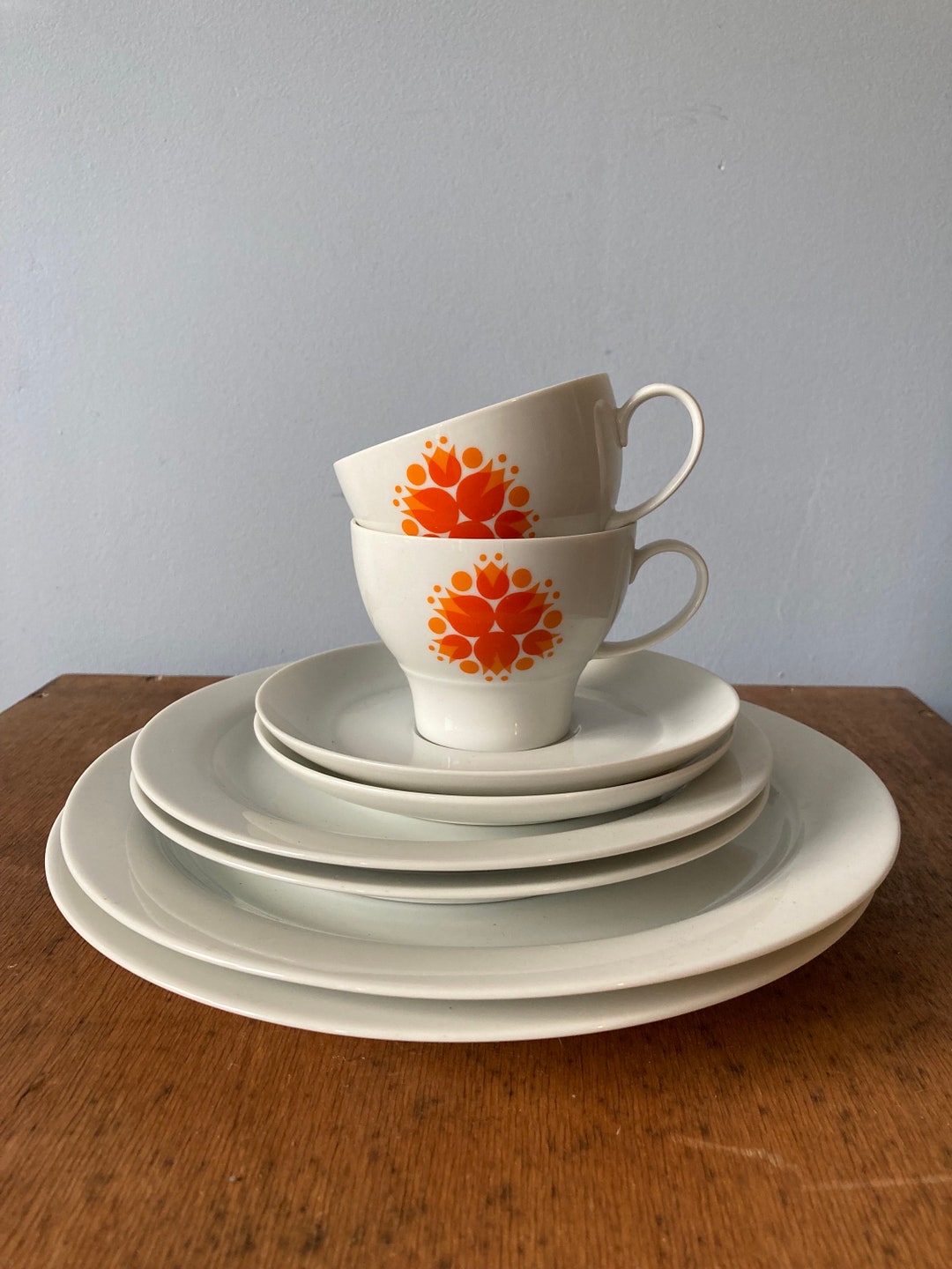 Vintage Thomas Germany Tea Set - Etsy