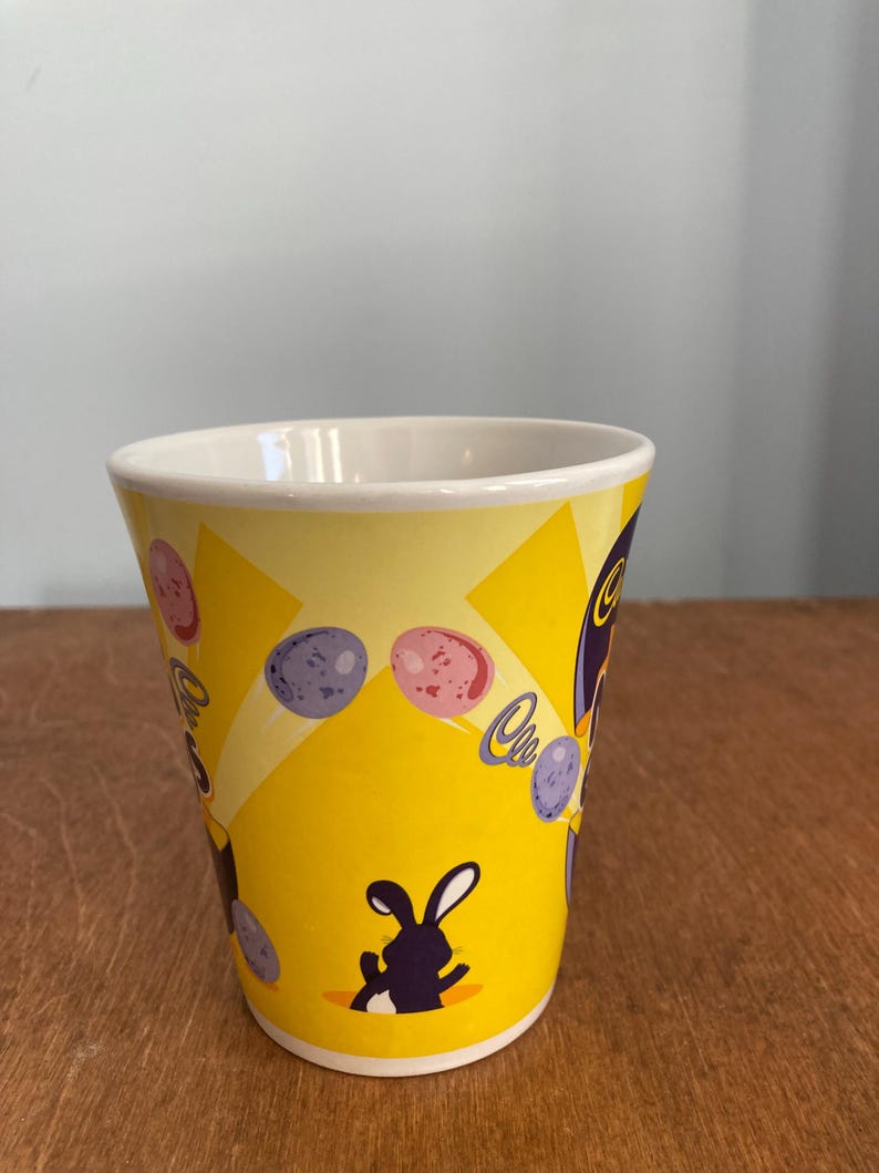 Vintage Cadbury's Chocolate Mini Egg Mug - Etsy