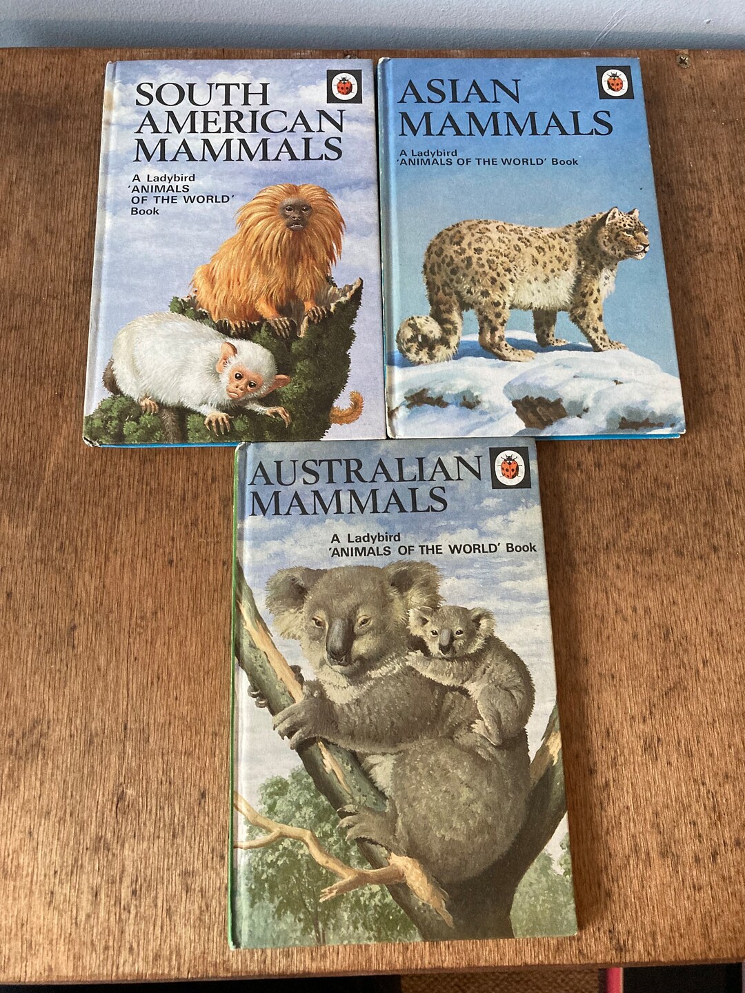 Vintage Ladybird Books X Three Animals of the World Series 691 - Etsy