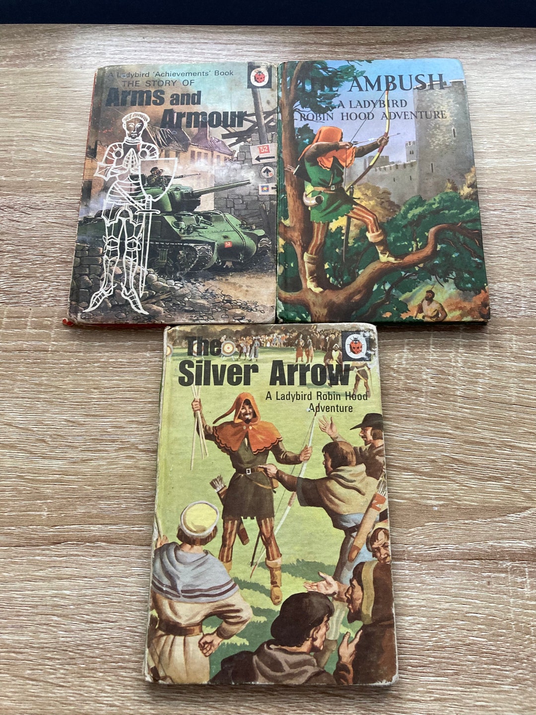 Vintage Ladybird Books X 3 the Silver Arrow the Ambush the Story of ...