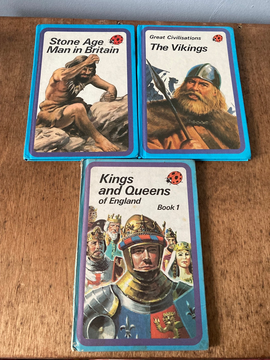 Vintage Ladybird Books X Three Series 561 - Etsy