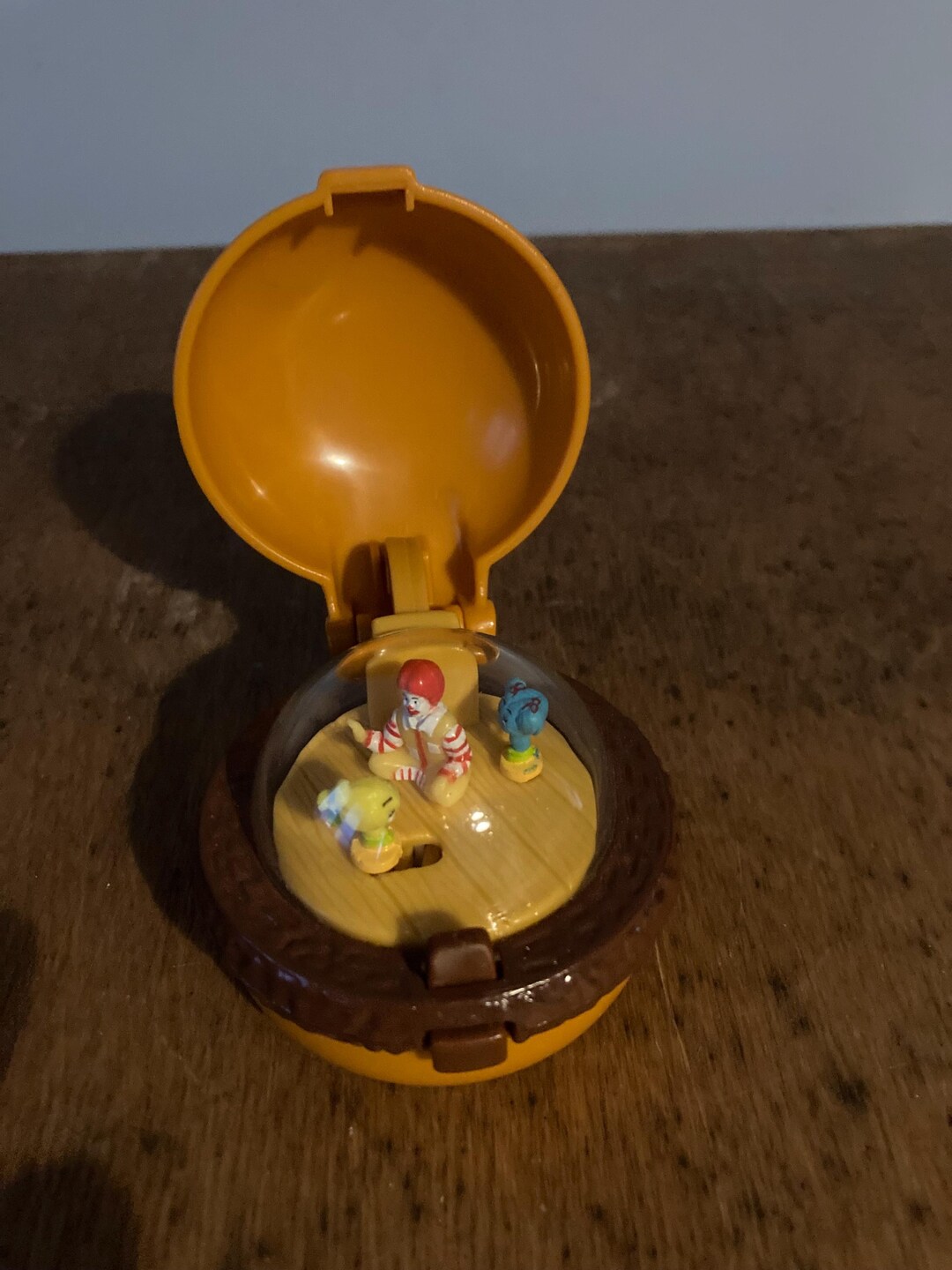 Vintage Mcdonalds Mechanical Burger Toy 1996 - Etsy