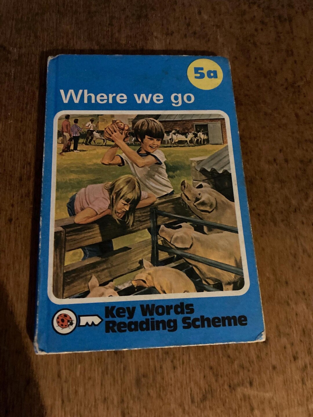Vintage Ladybird Book Where We Go - Etsy