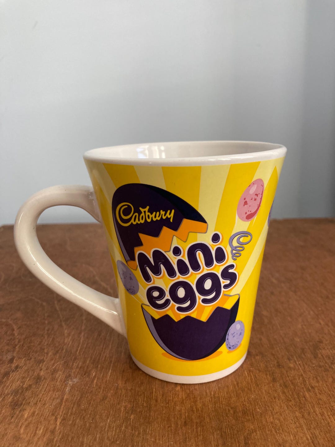Vintage Cadbury's Chocolate Mini Egg Mug - Etsy